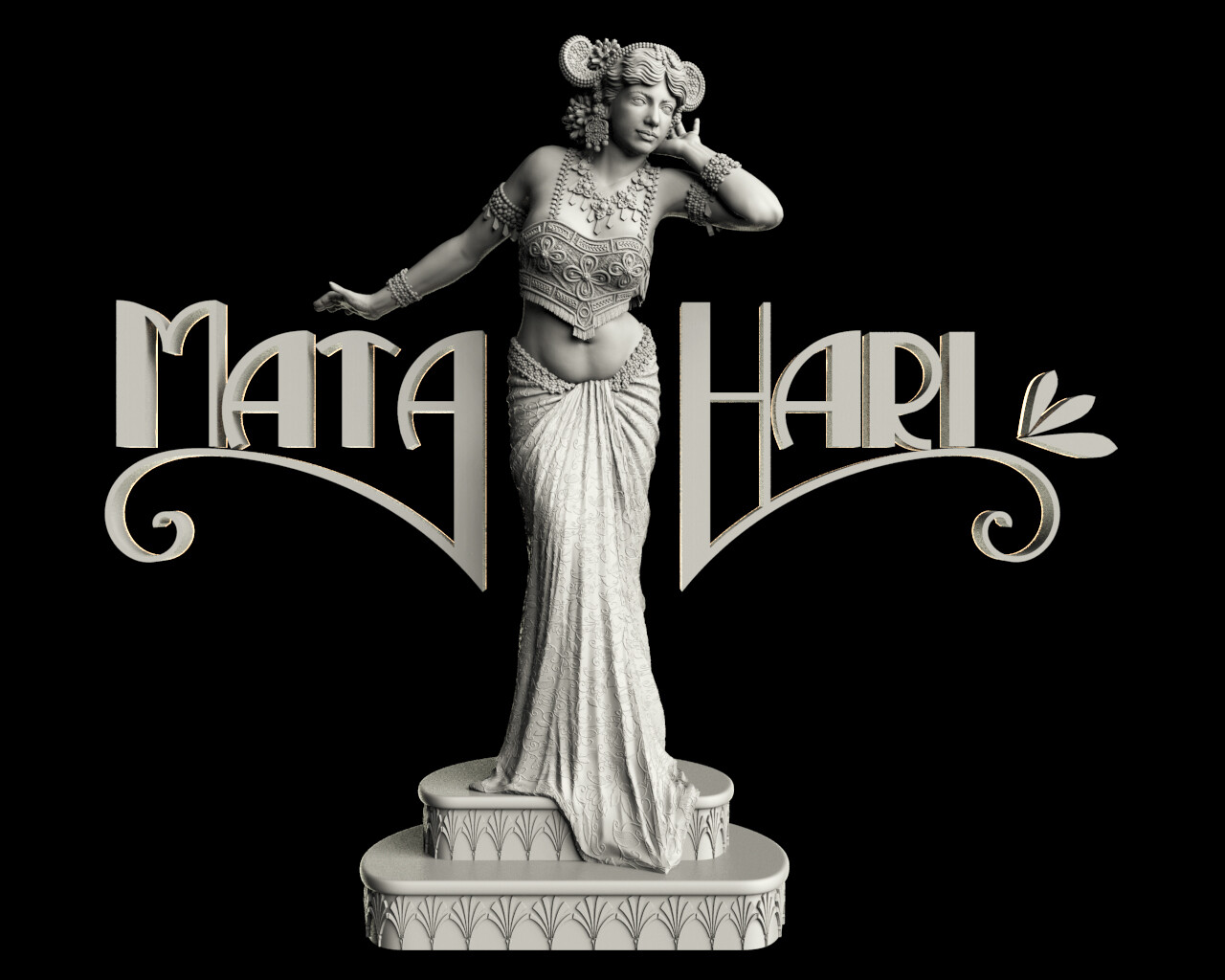 ArtStation - MATA HARI