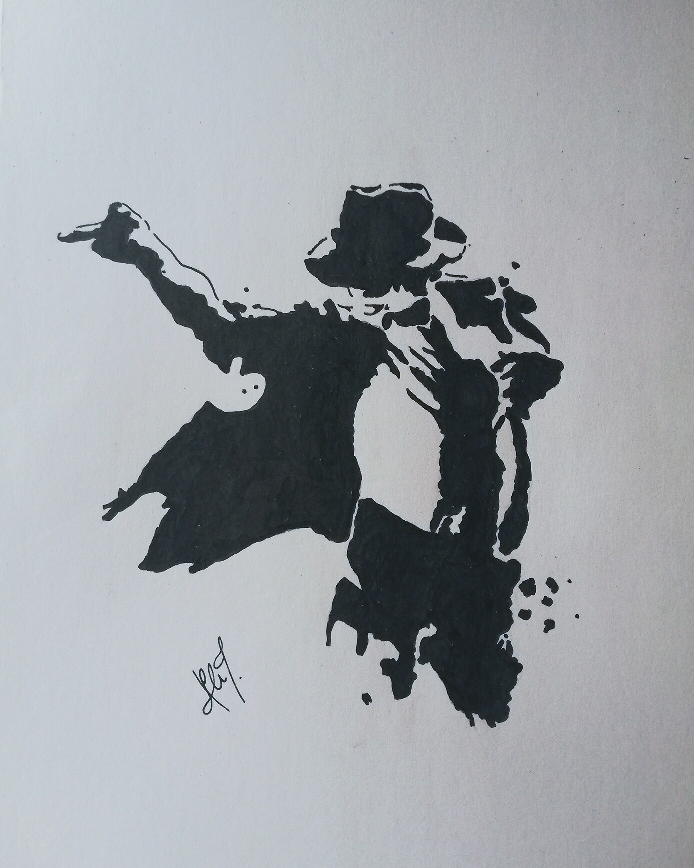 ArtStation - INKTOBER 2019 LEGEND