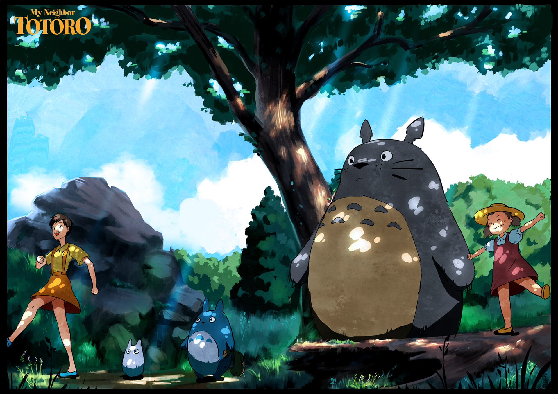 ArtStation - Totoro