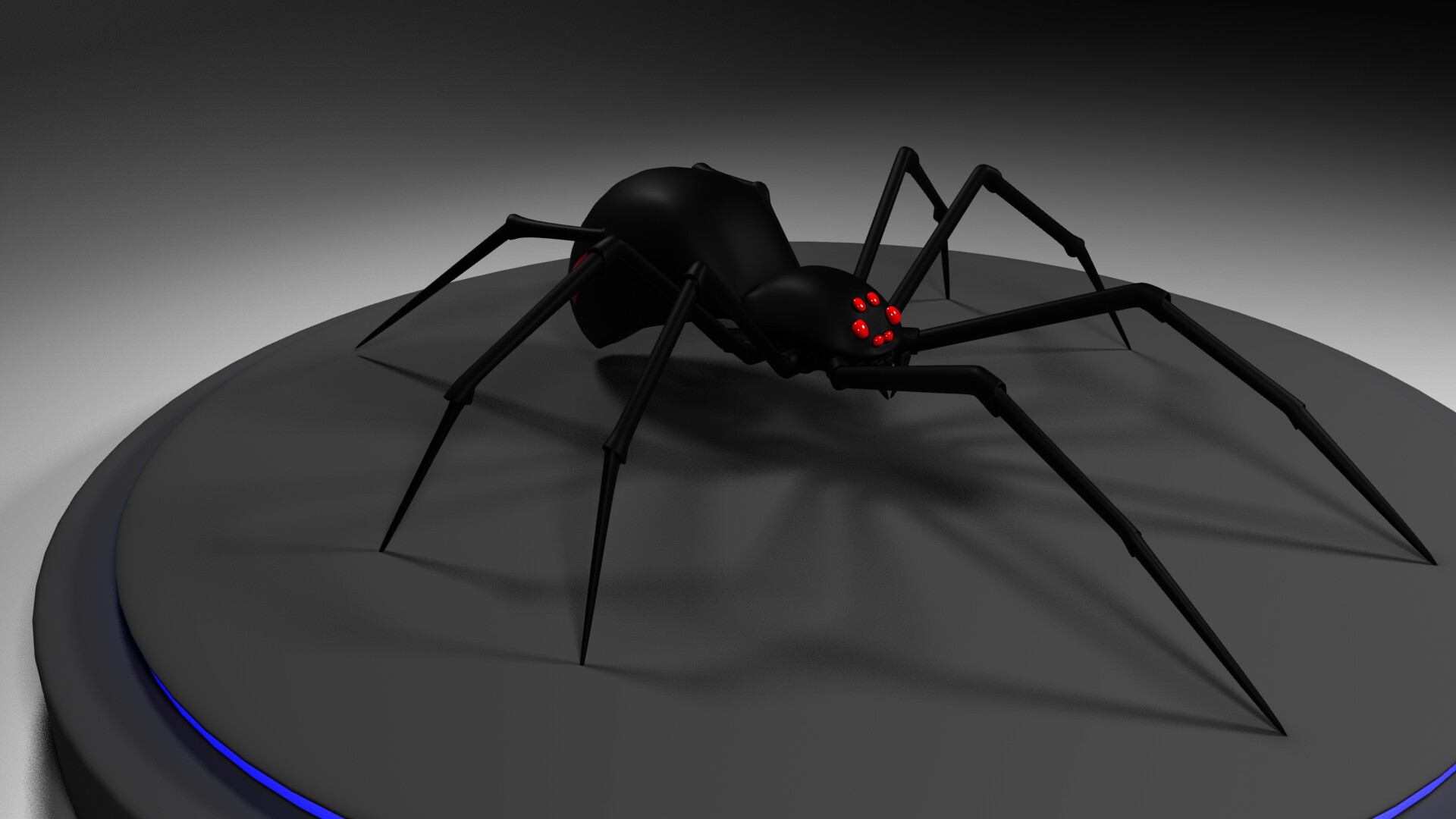 ArtStation - 3D spider