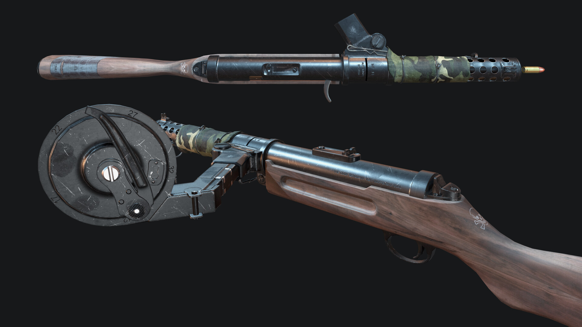 home - MP 18 Fallout Weapon