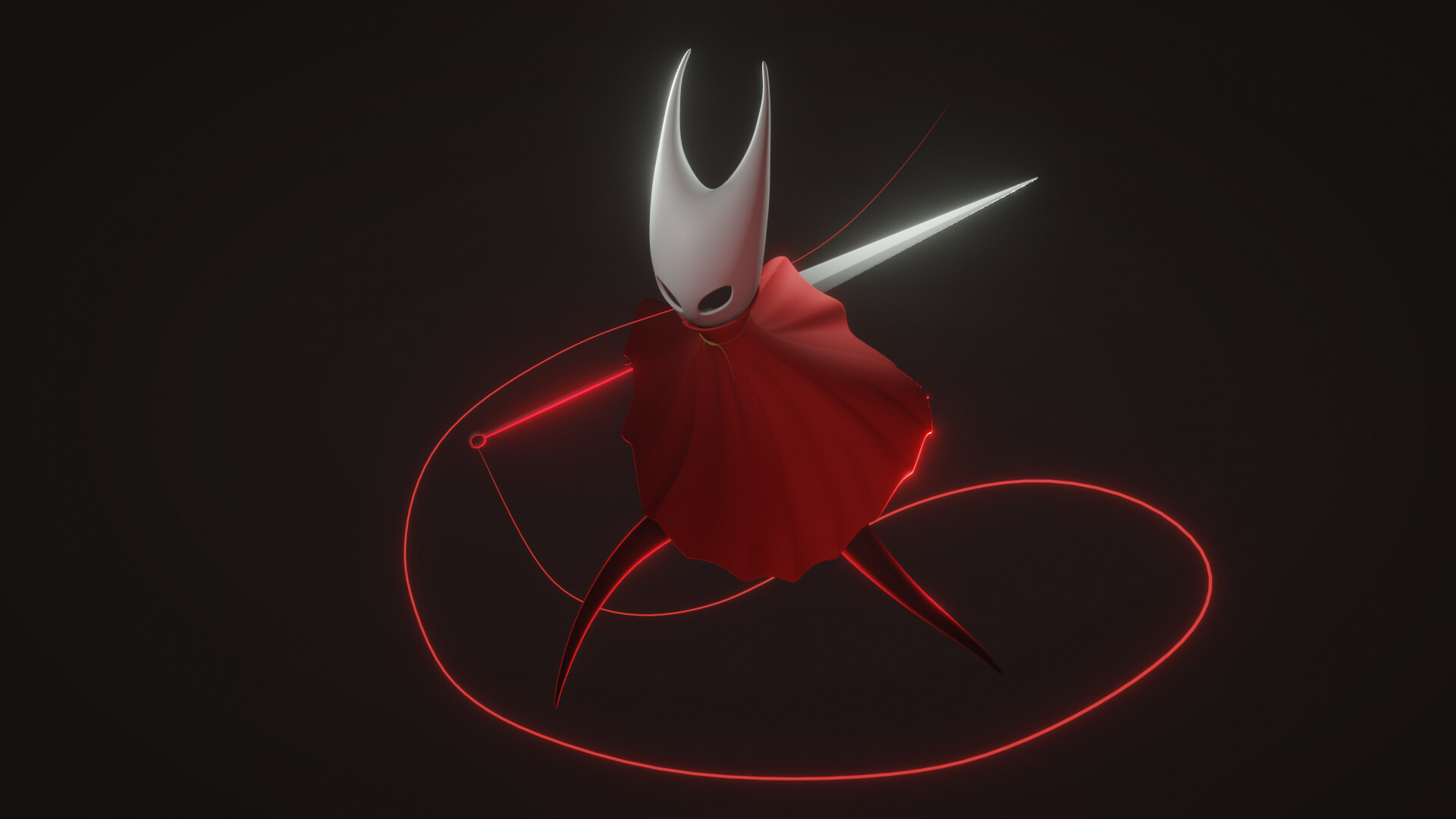 ArtStation - Hollow Knight - Hornet
