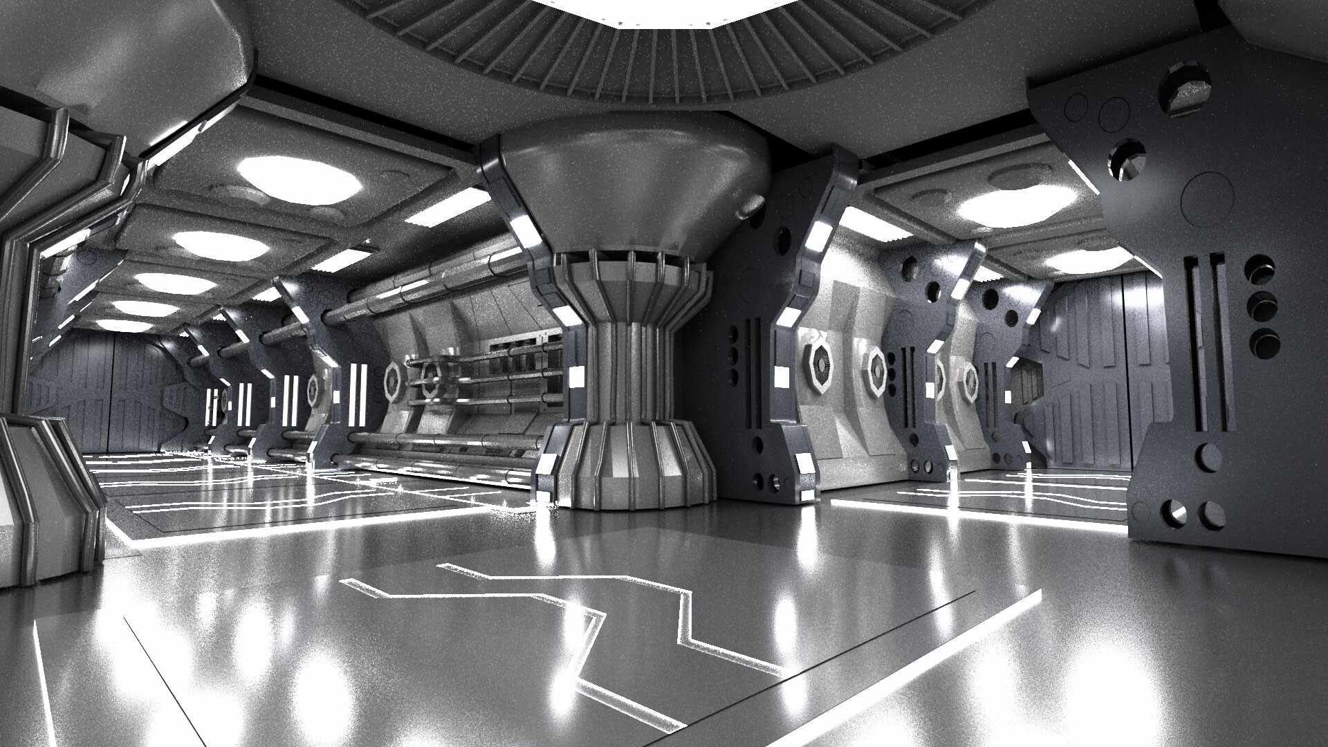 ArtStation - Sci-Fi Level Design