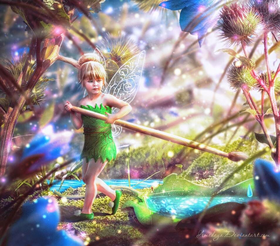 ArtStation - Tinkerbell (Ding-Ding)