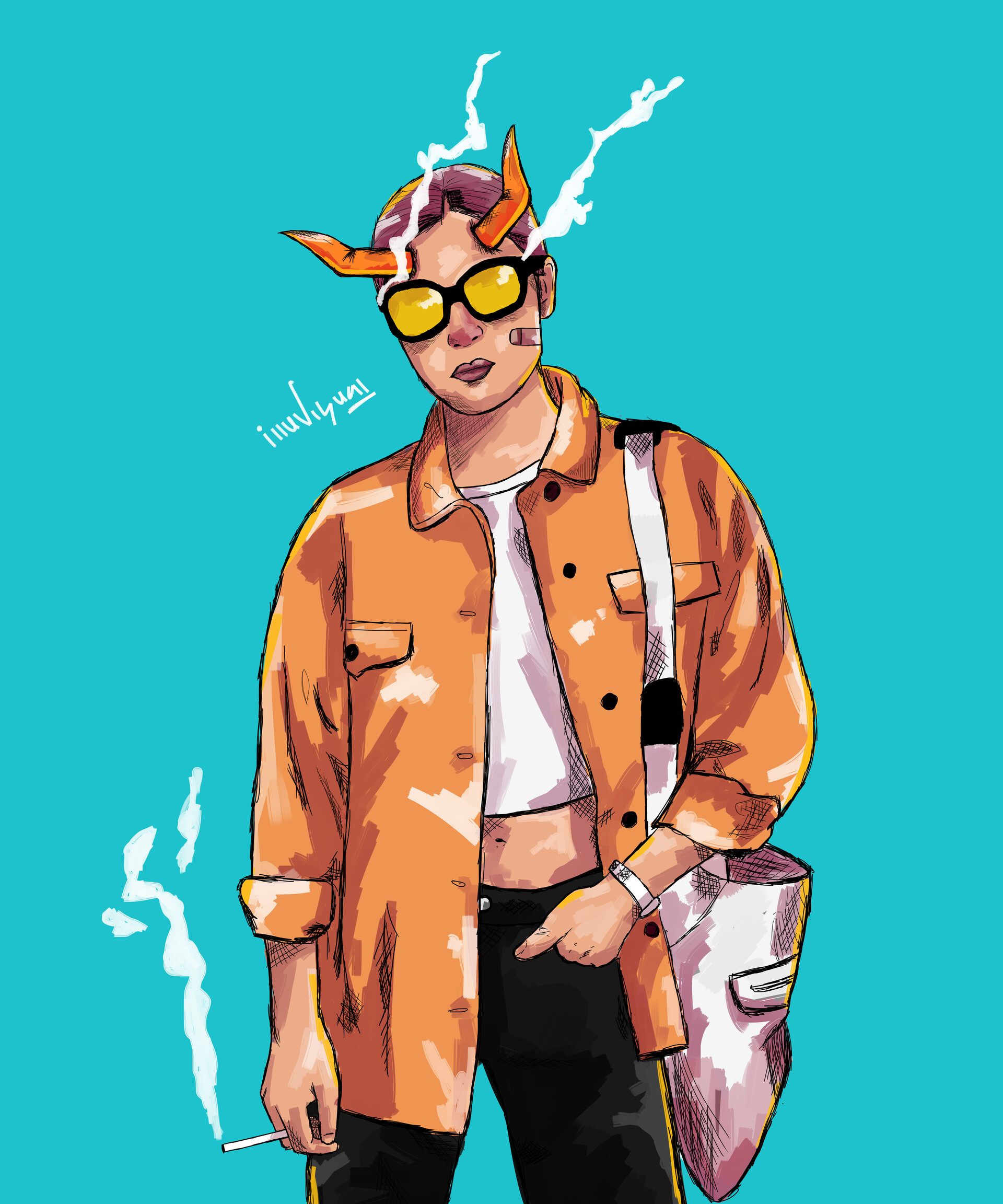 ArtStation - hellyeah