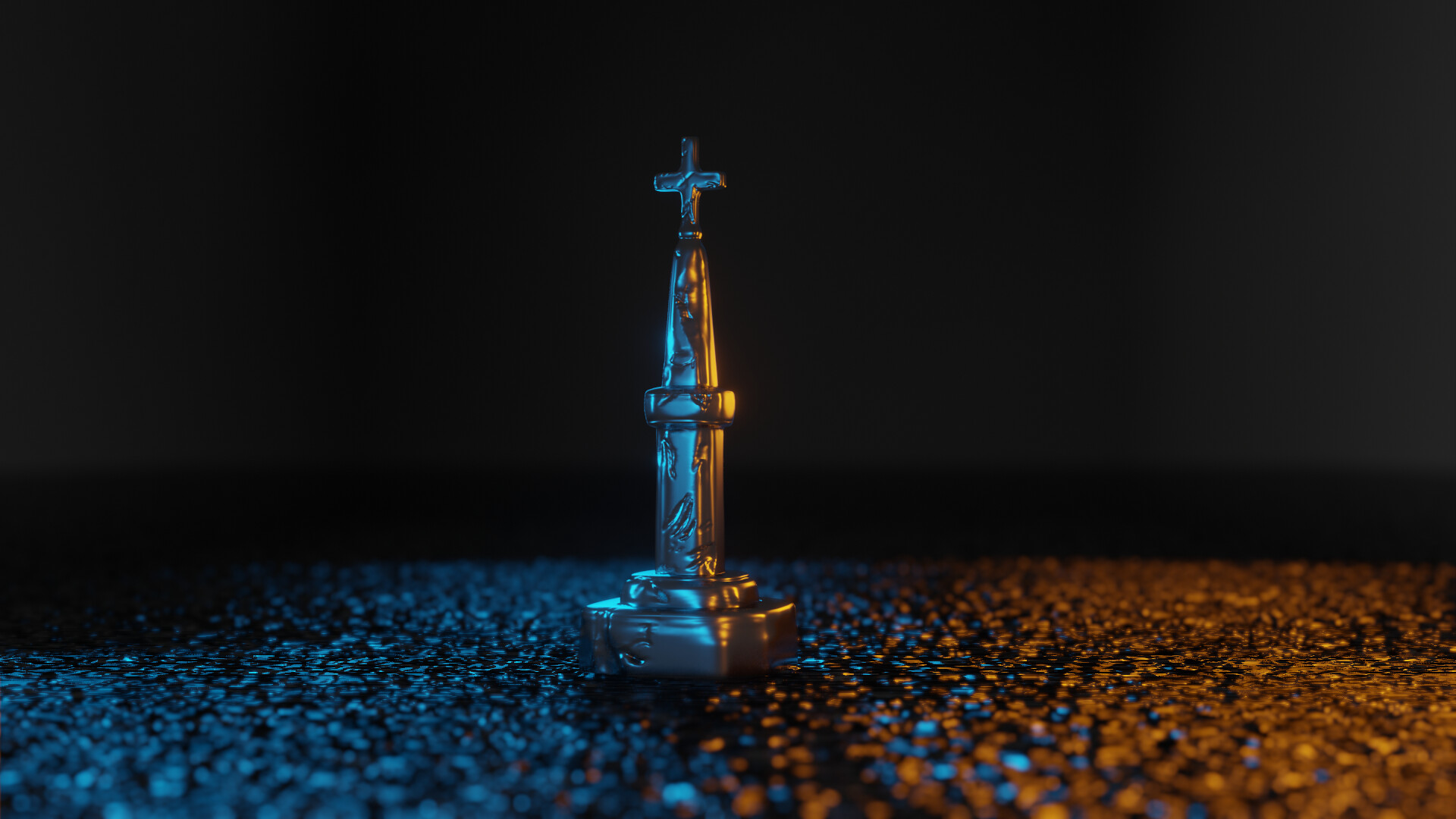 ArtStation - Concept Art for Stylized Horror Game