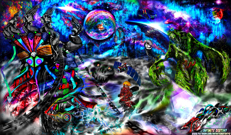 ArtStation - INFINITE DESTINY