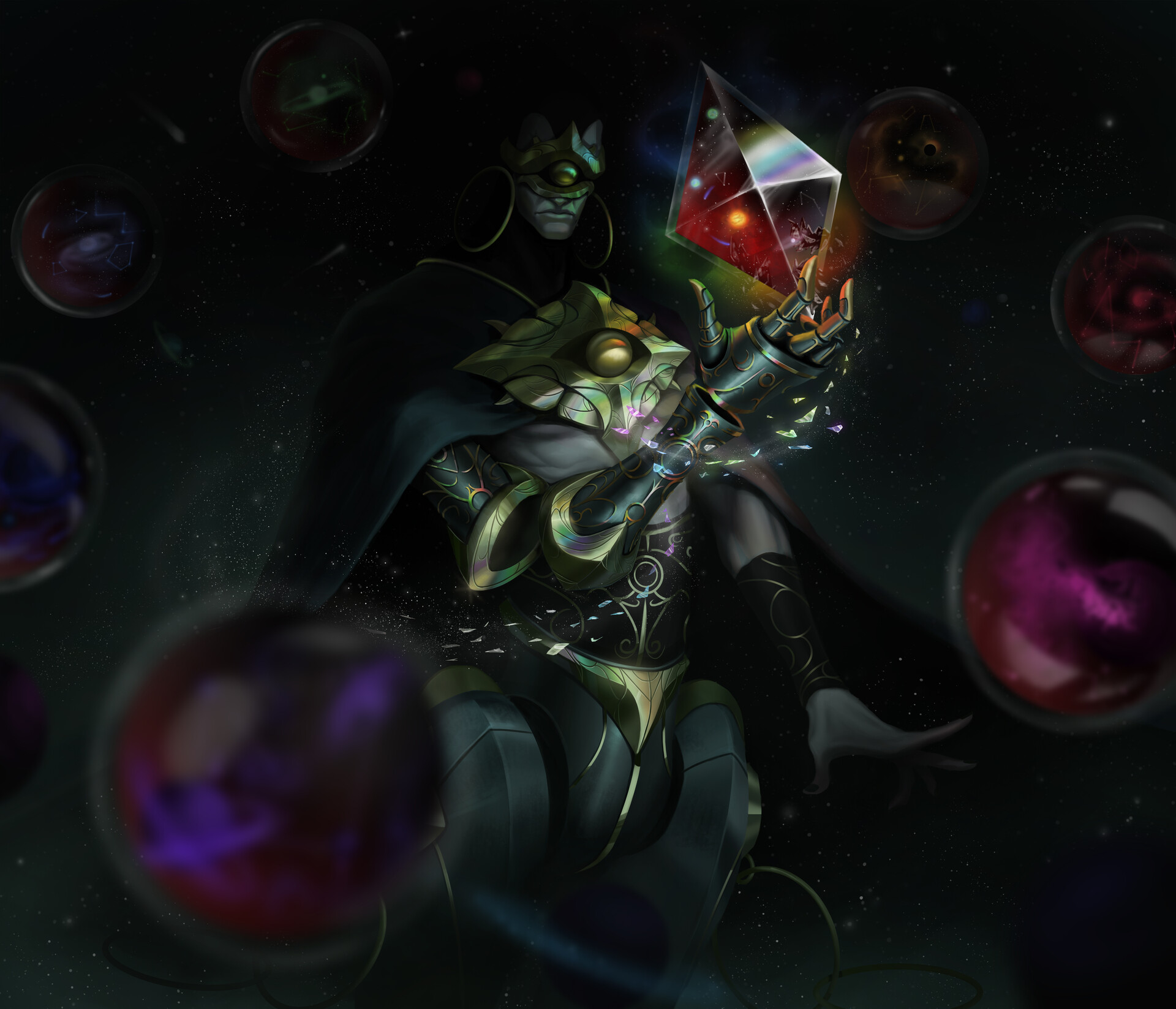 ArtStation - Oracle, The Kreator