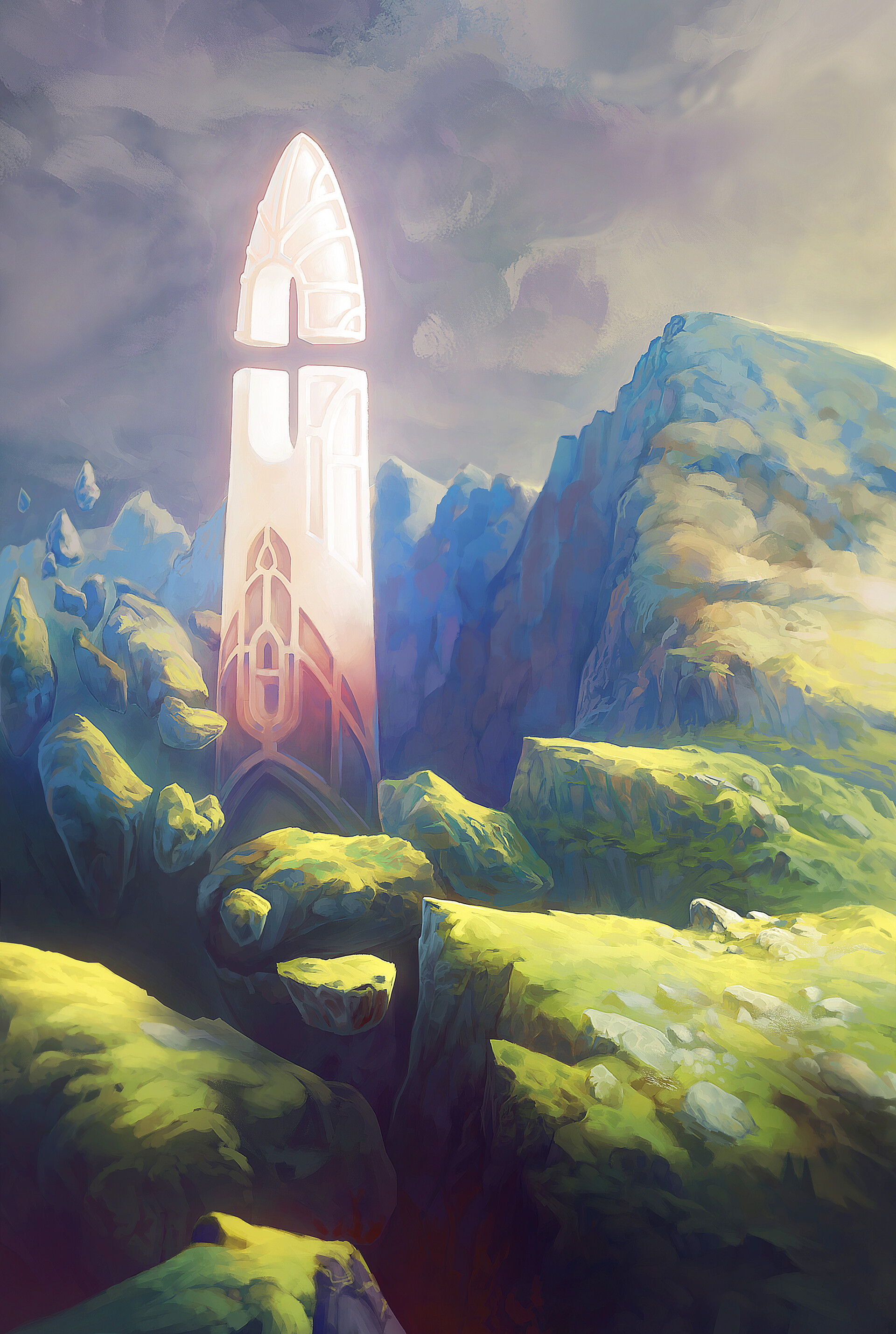 ArtStation - Wizard Tower