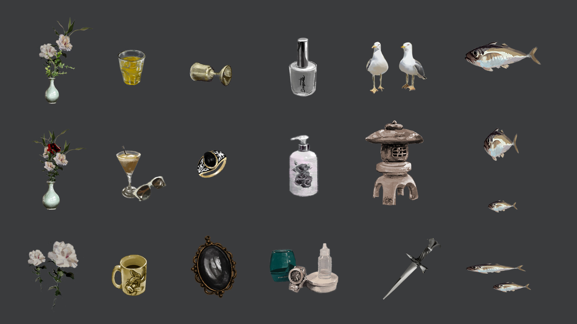 ArtStation - realistic items