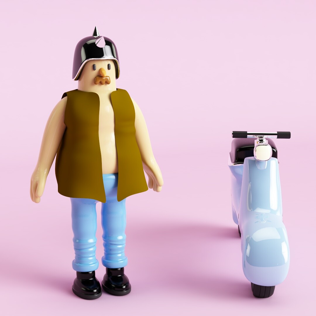 ArtStation - Big Bill