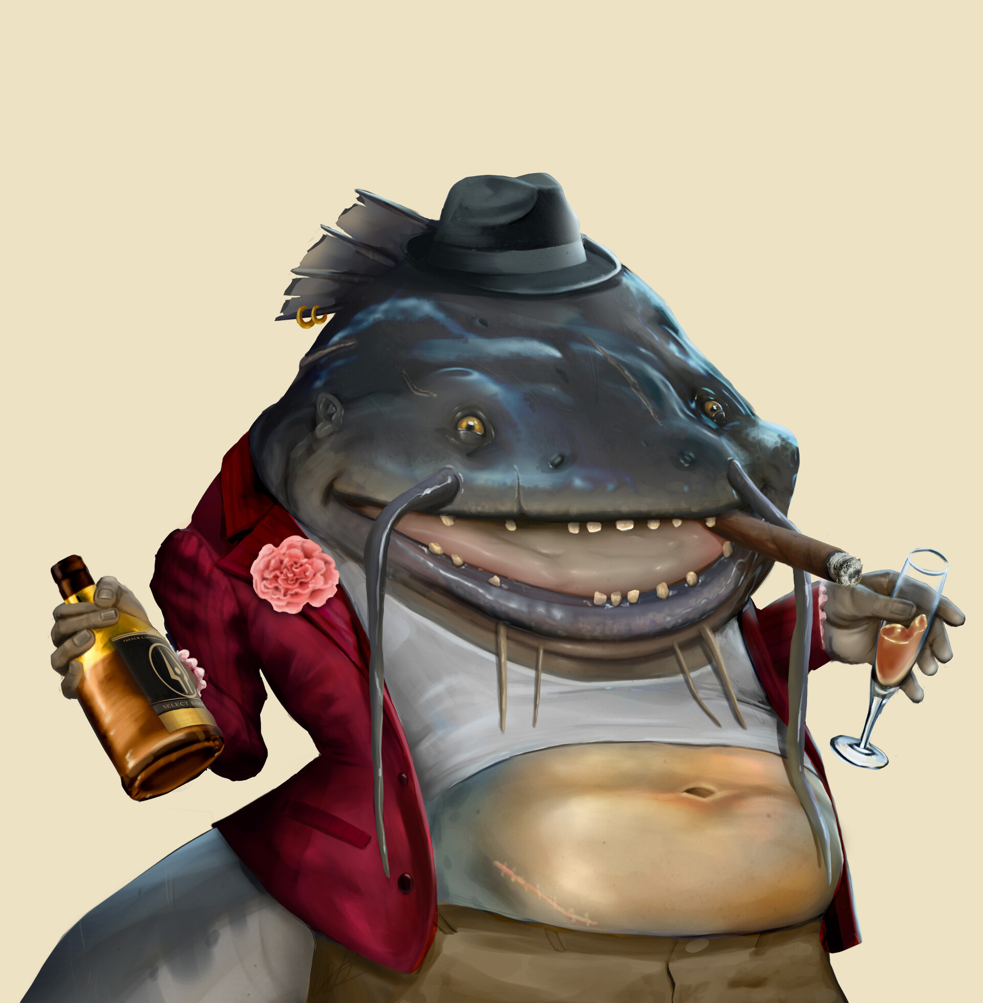 ArtStation - catfish