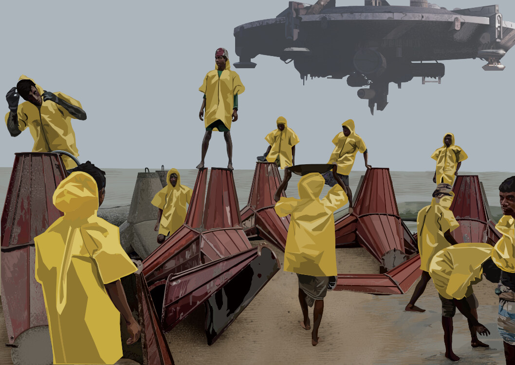 ArtStation - Yellow Resistance