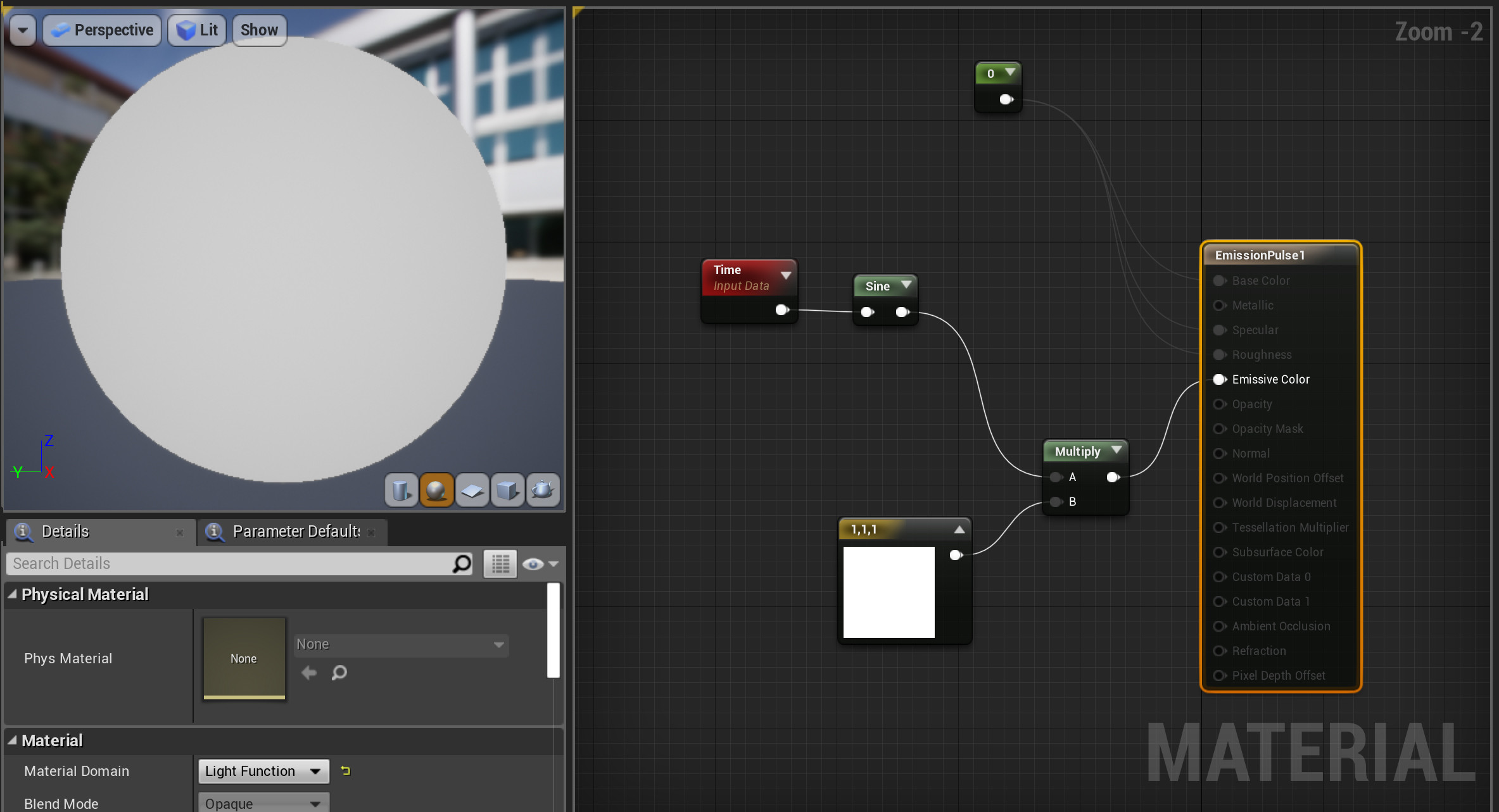 Julia Walker Lighting Artist - Sci-Fi Hallway Alert Re-Lighting