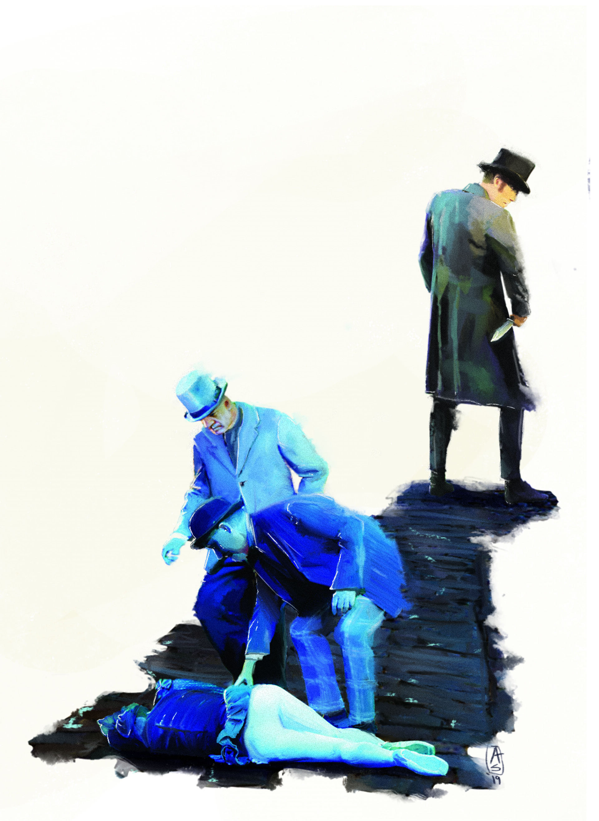 ArtStation - Ripper, His Name was Jack.