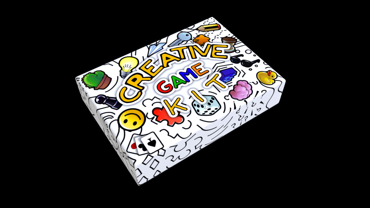 ArtStation - Creative Game Kit - Visual Design