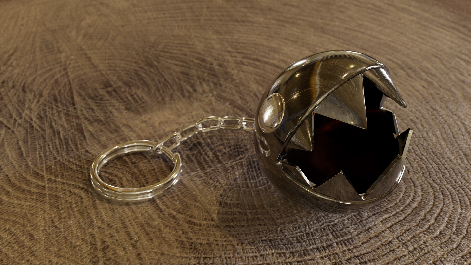 ArtStation - Keychain Chomp