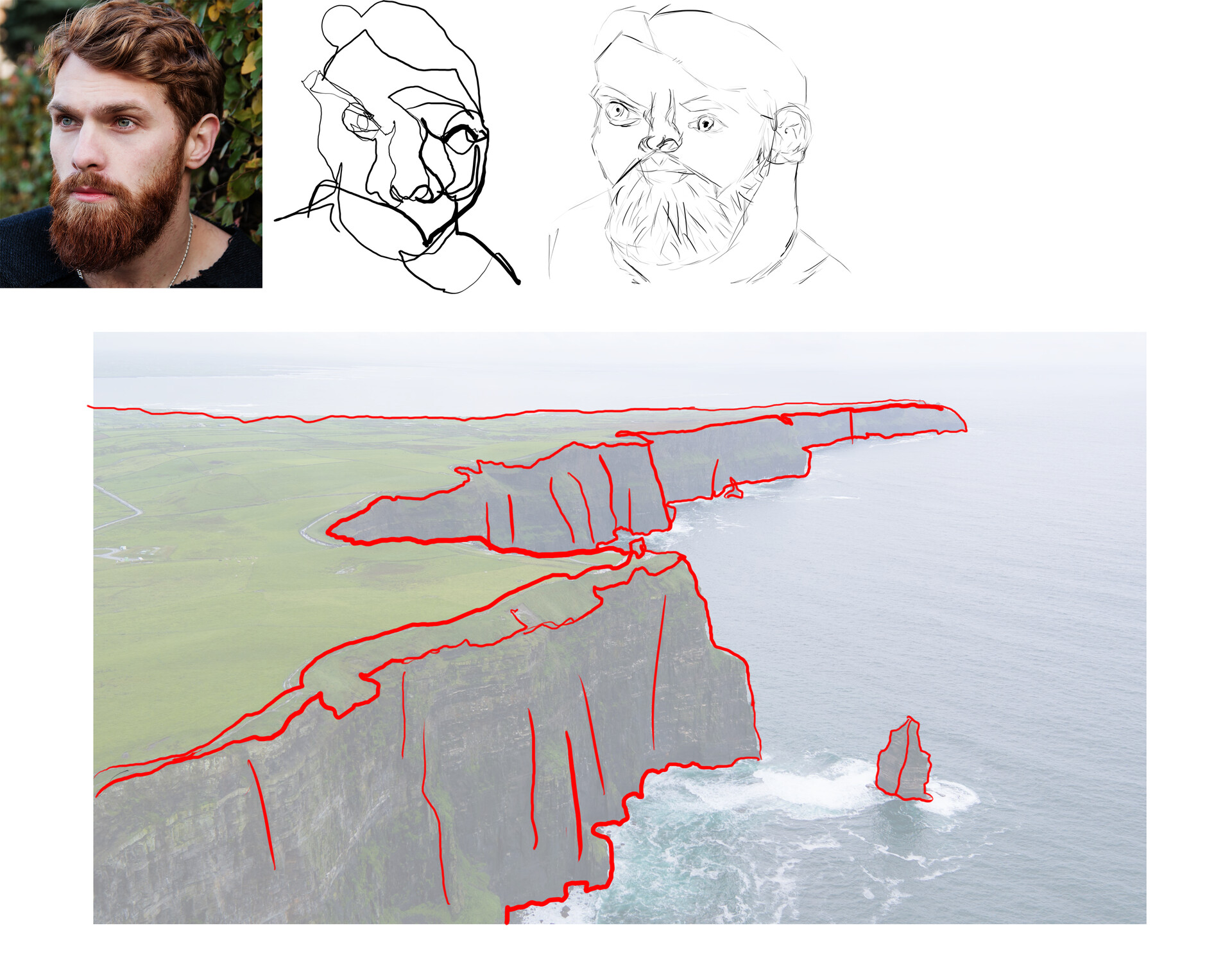 ArtStation - CONTOUR LINES RESEARCH