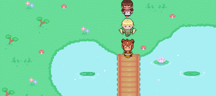 ArtStation - pixel friends