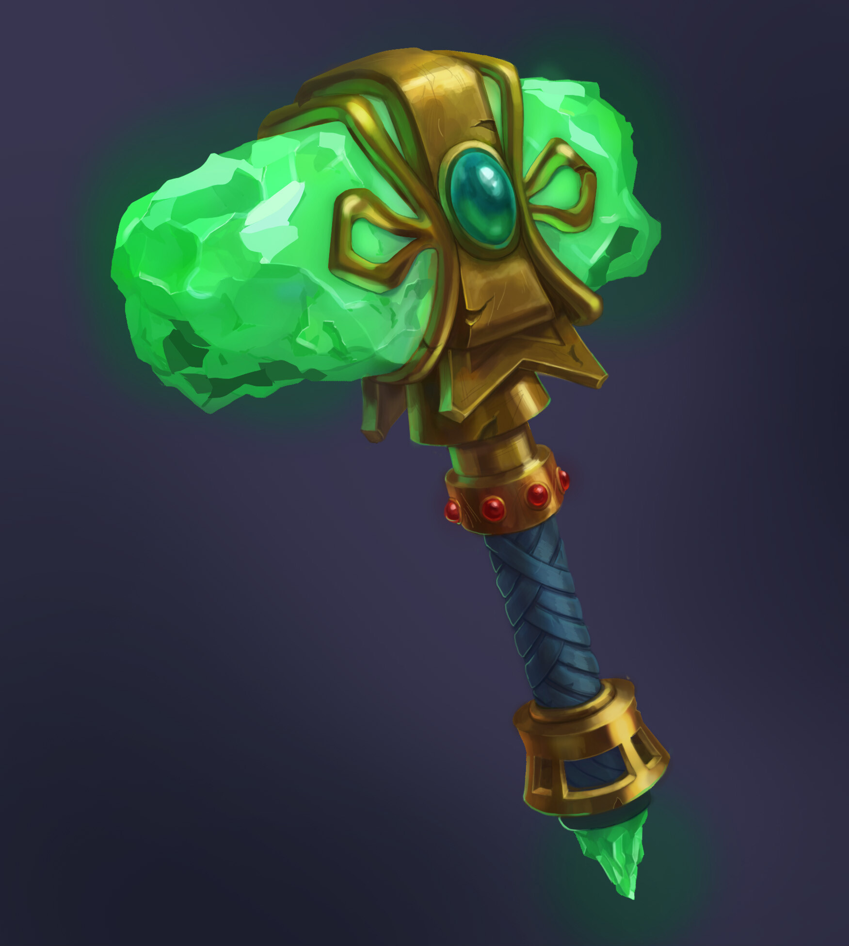 ArtStation - Magic Hammer