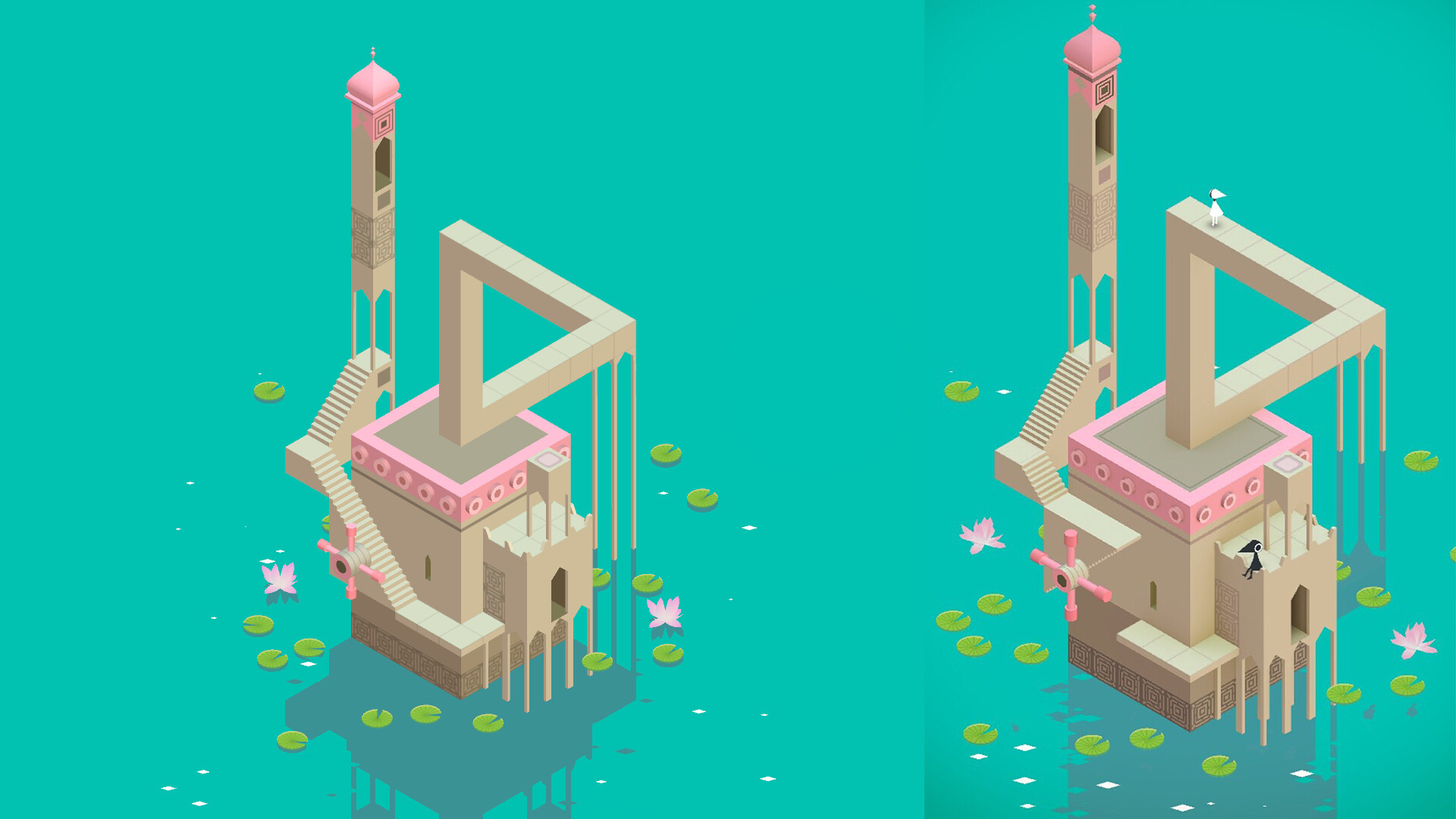 Tibau Van den Broeck - Monument Valley - Water Palace Recreation