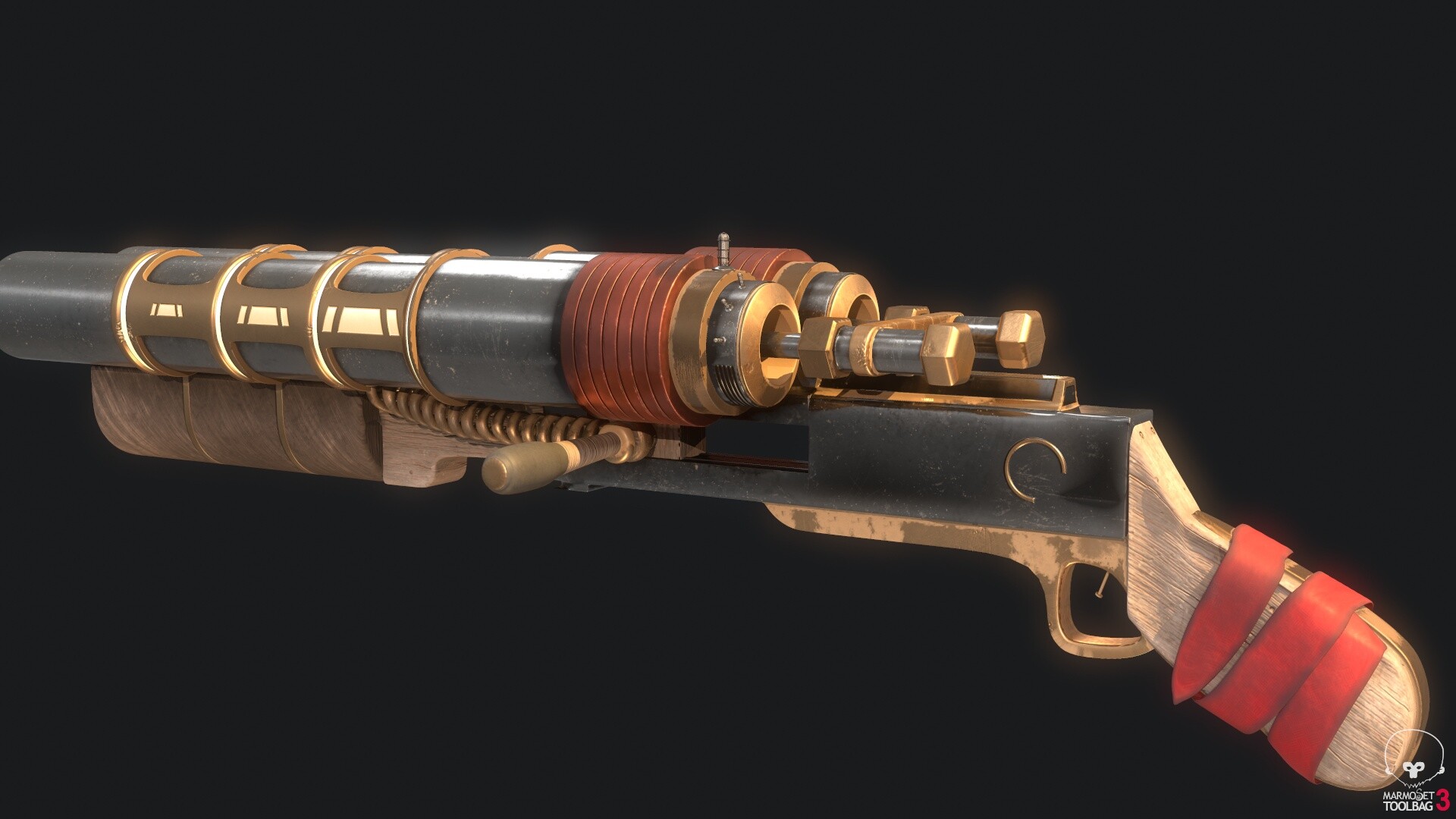 ArtStation - Lightbringer Shotgun