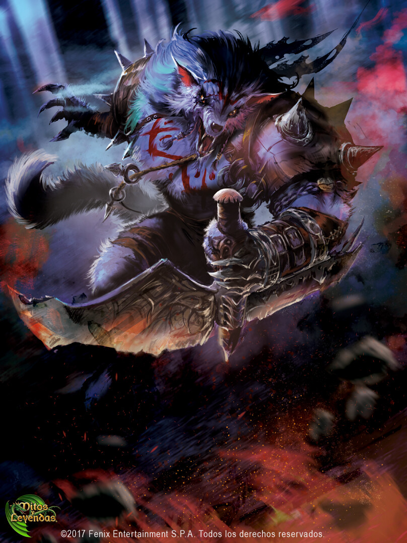 ArtStation - BEERWOLF