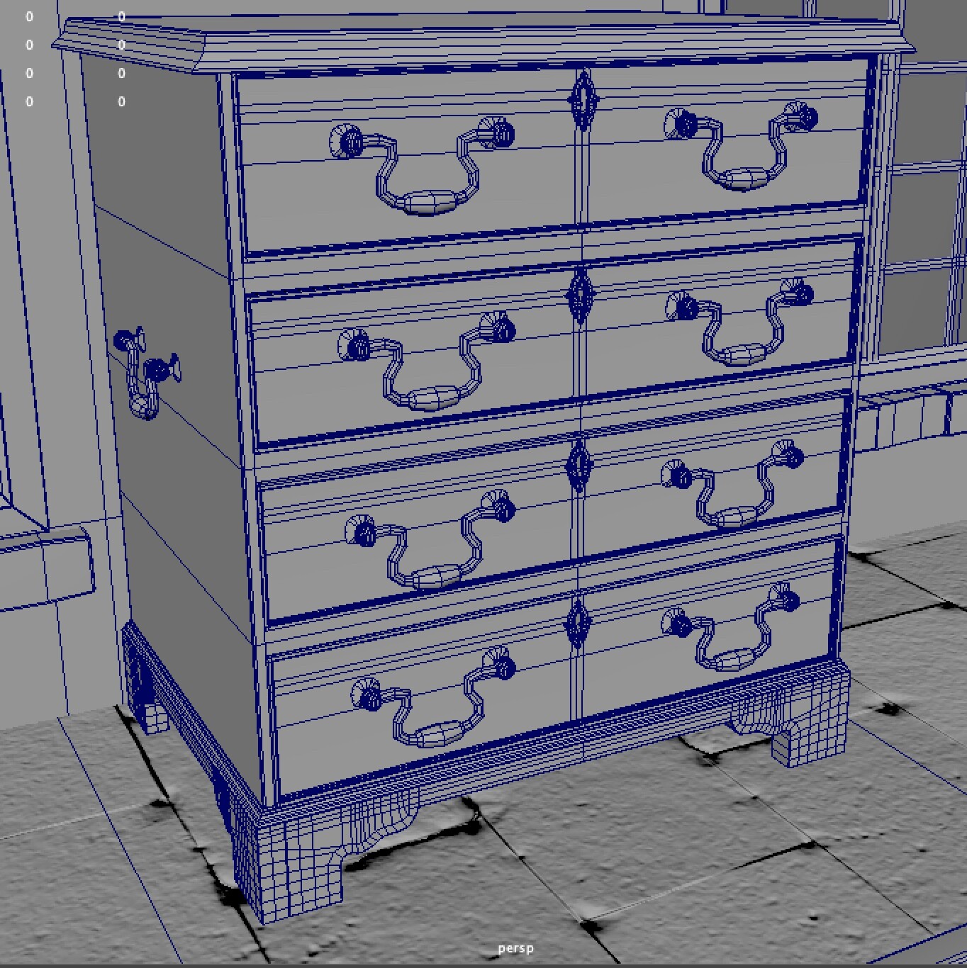 ArtStation - Dresser