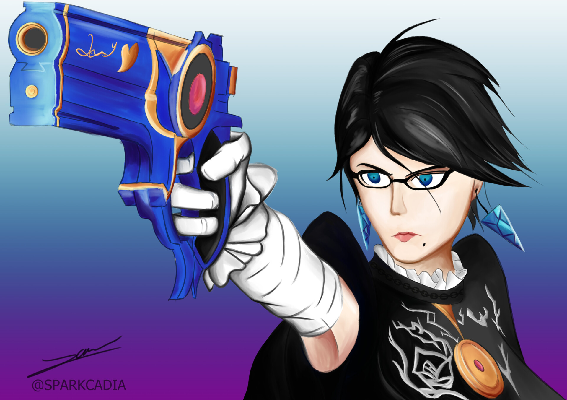 ArtStation - Bayonetta