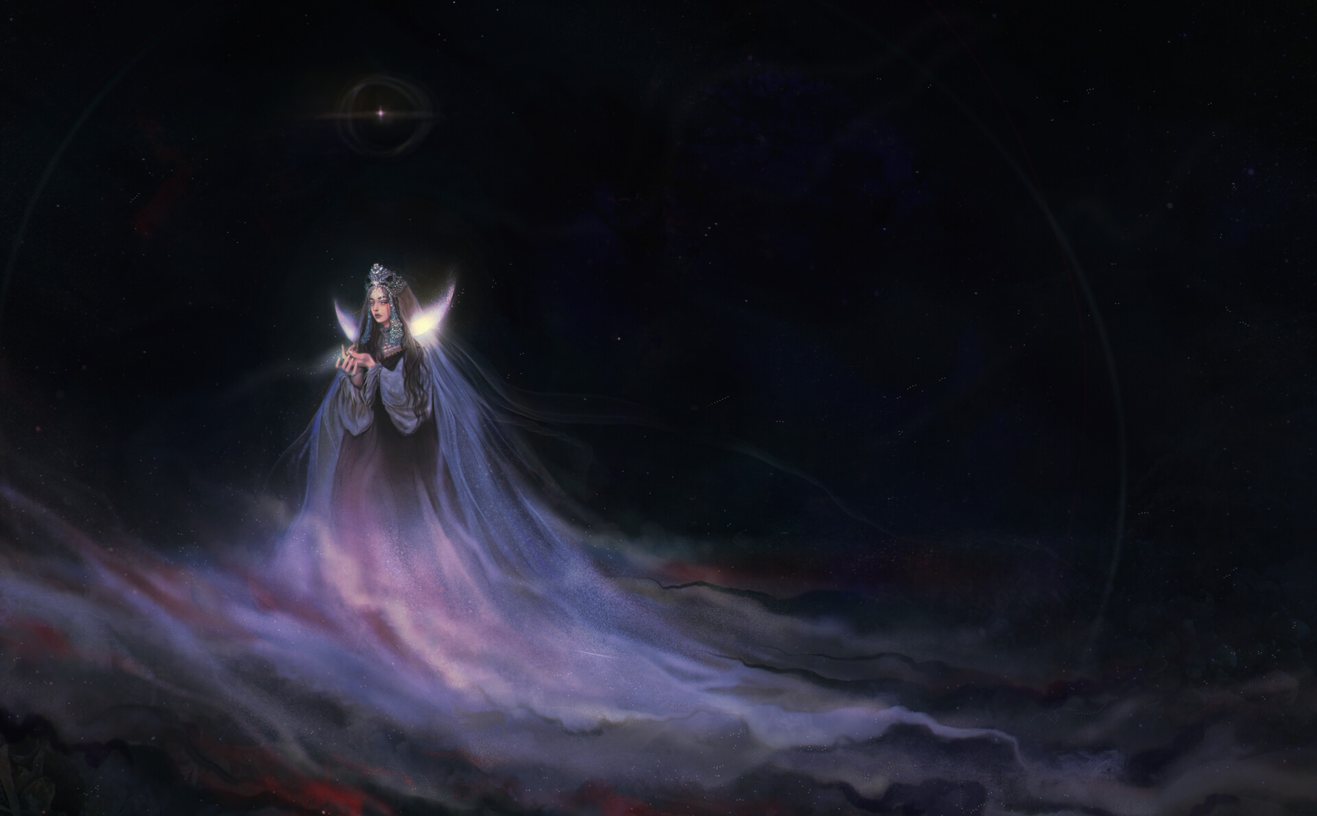 ArtStation - Widowed bride