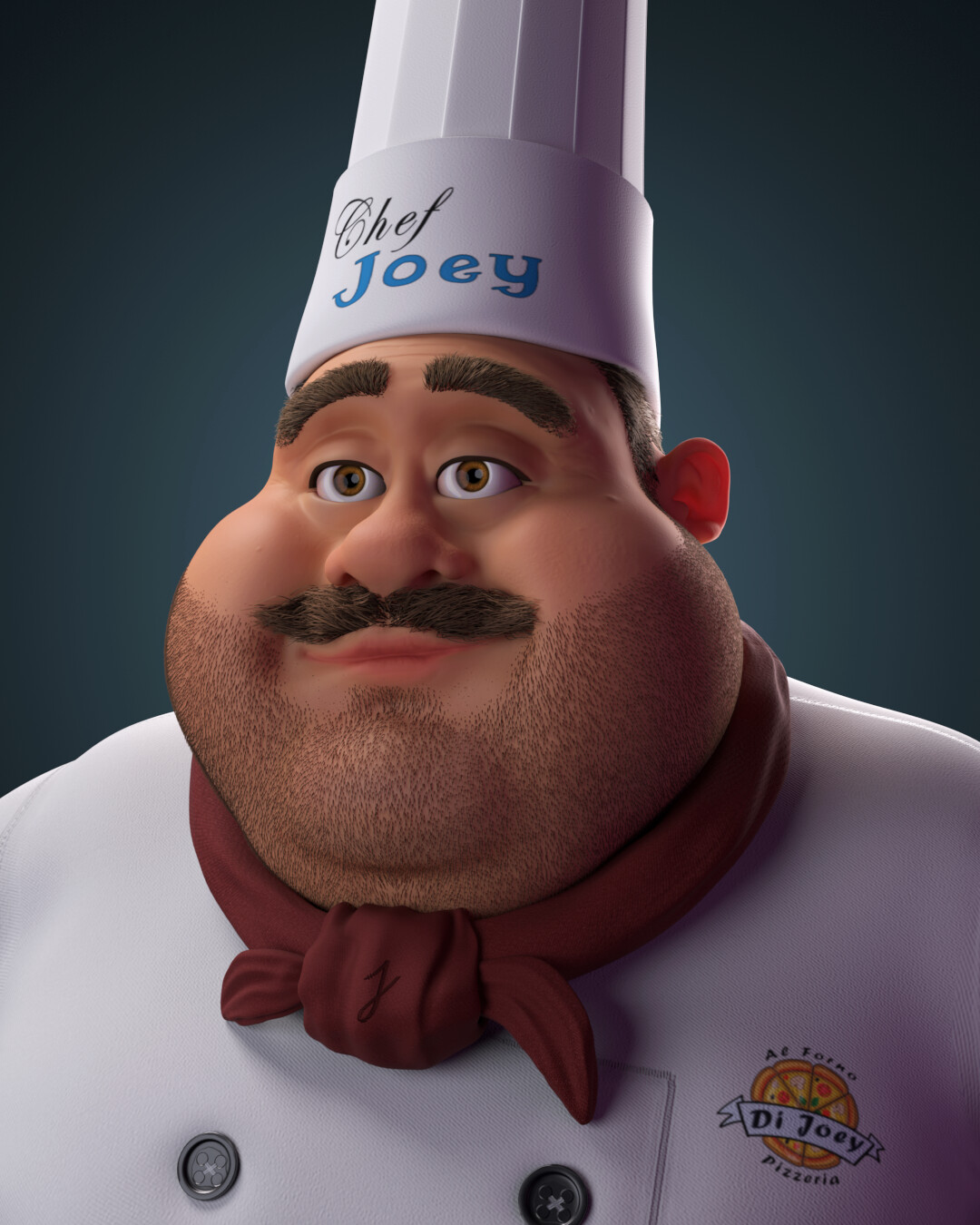 ArtStation - Chef Joey