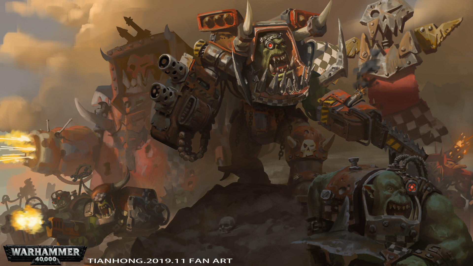 ArtStation - waaaagh