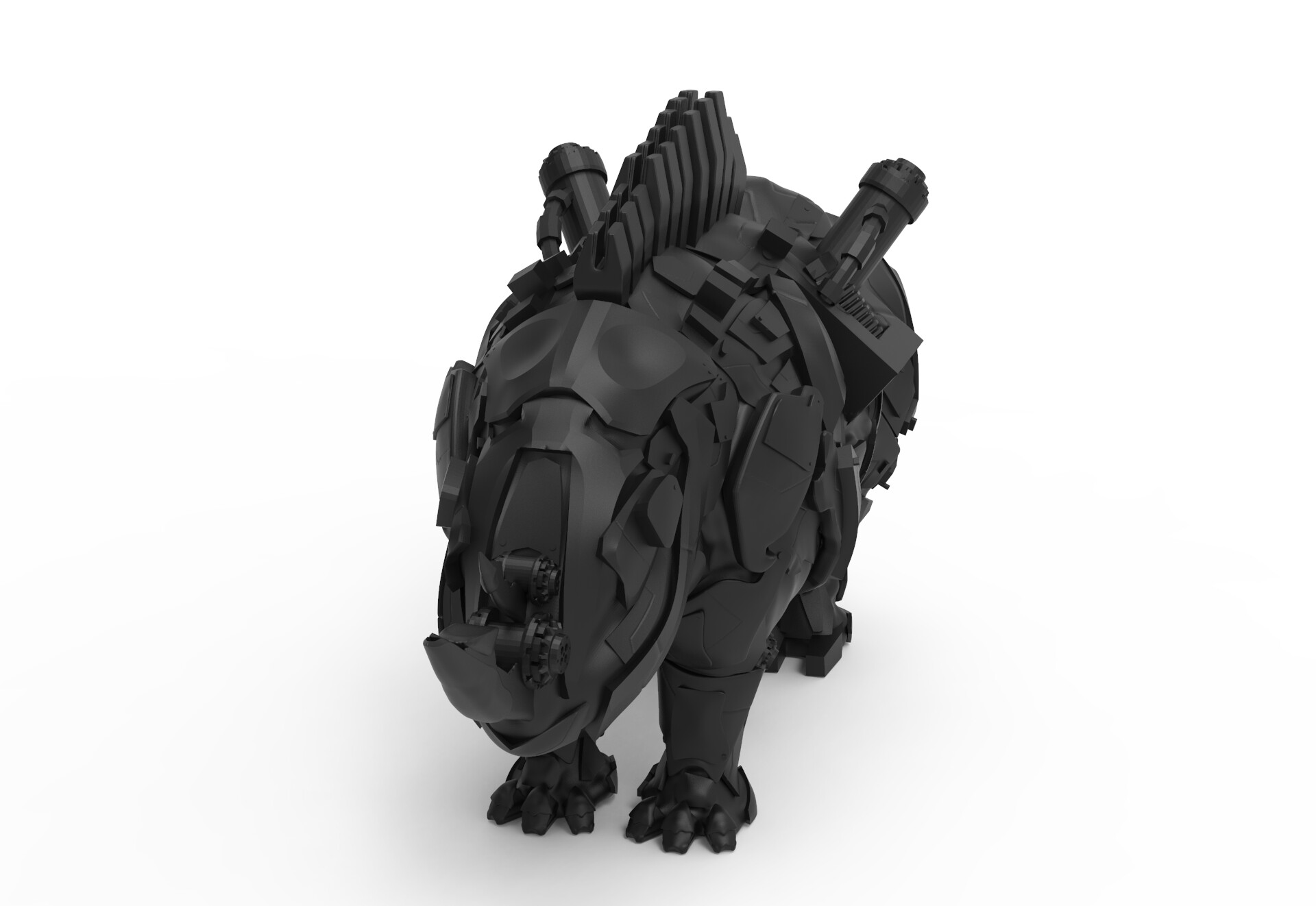 ArtStation - 3D Miniature files for Mechanical Animals