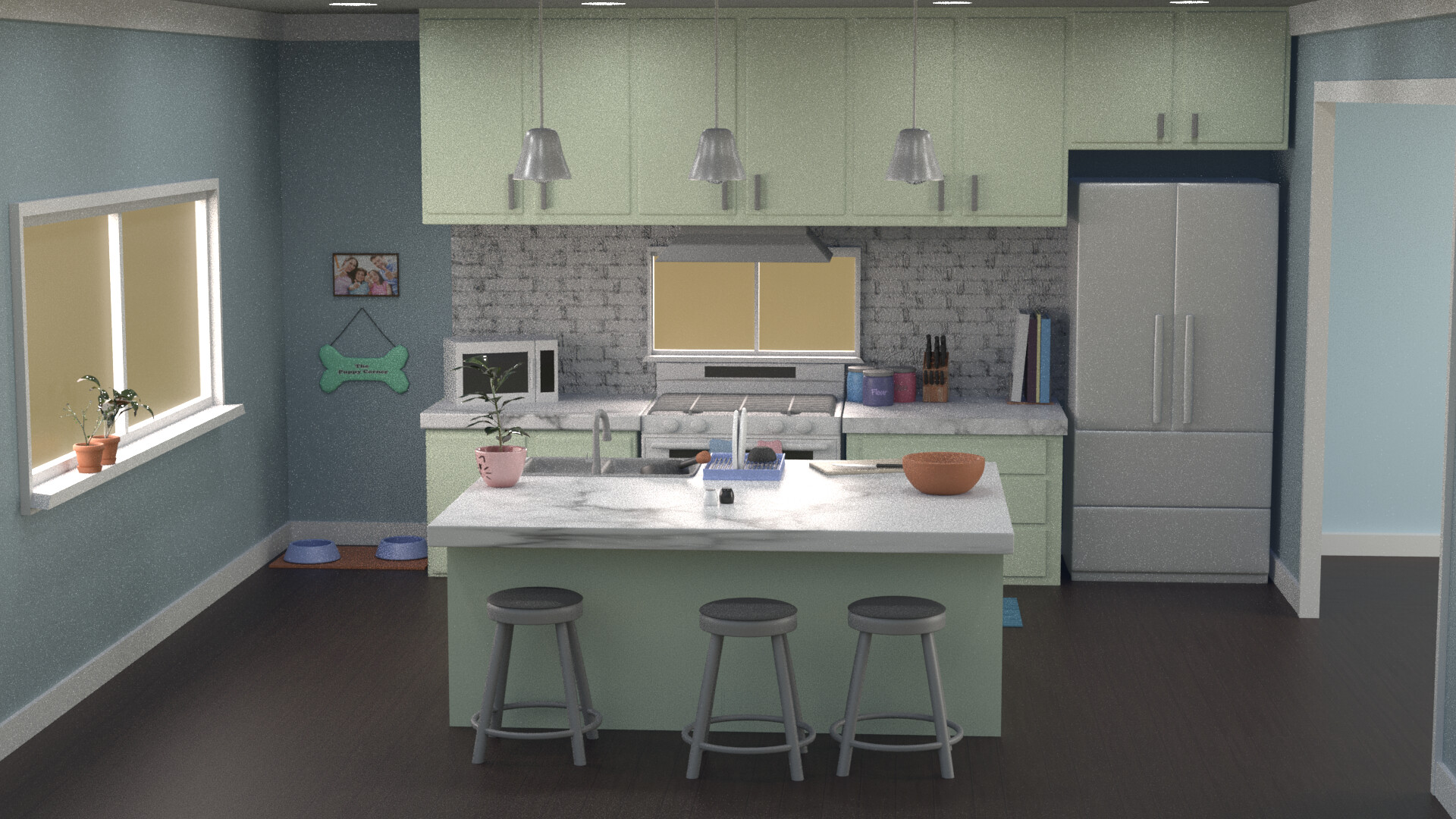 ArtStation - Kitchen Prop Pack