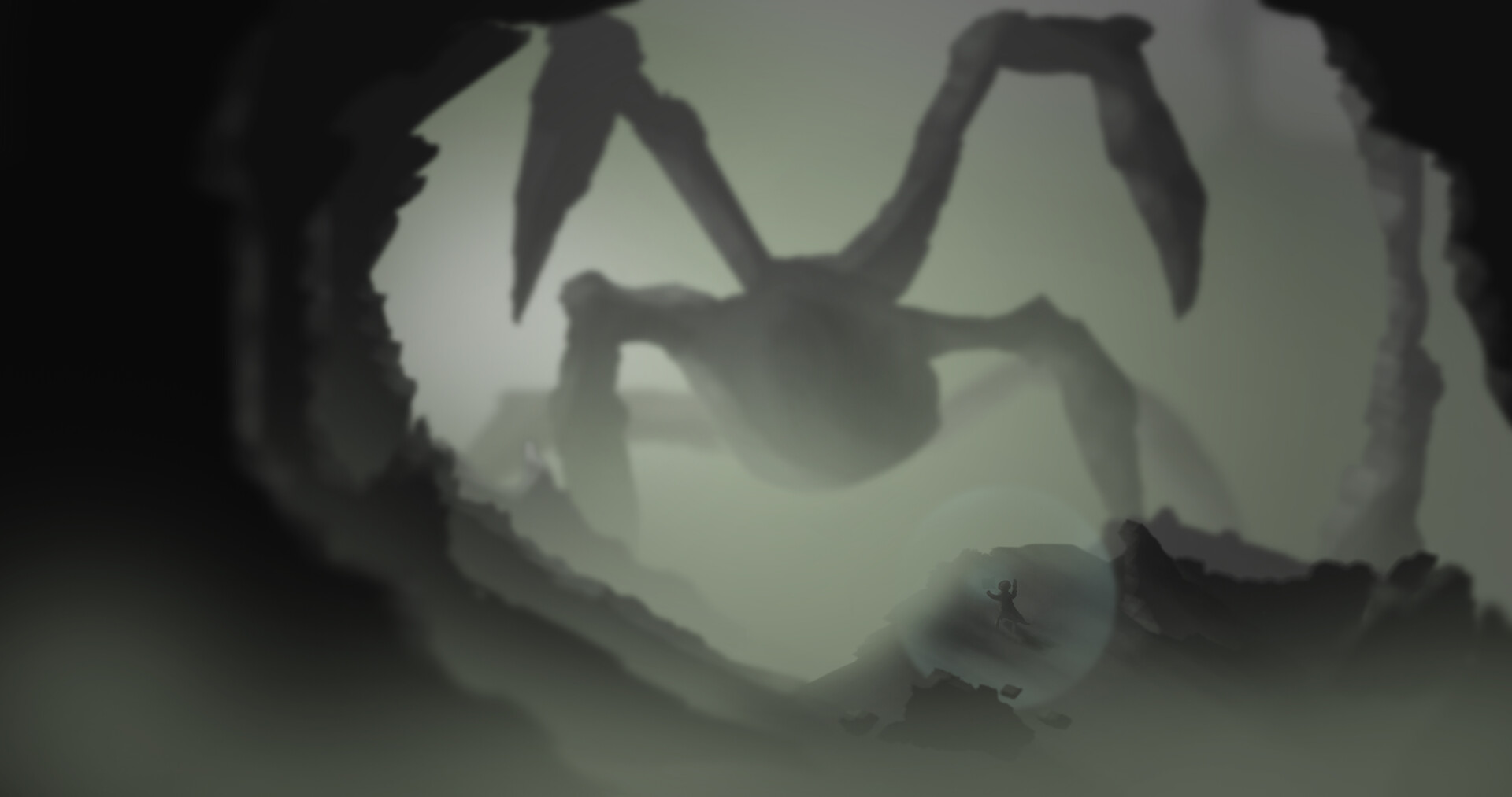 ArtStation - Spider Cave