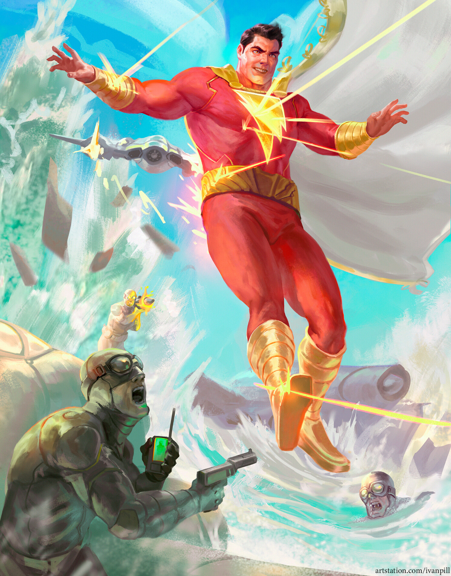 ArtStation - Shazam!