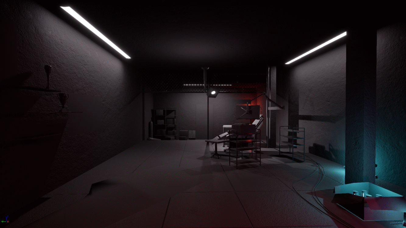 Srinivas Jalakam - Arckin Cybernetics Lab - Inspired by Cyberpunk 2077