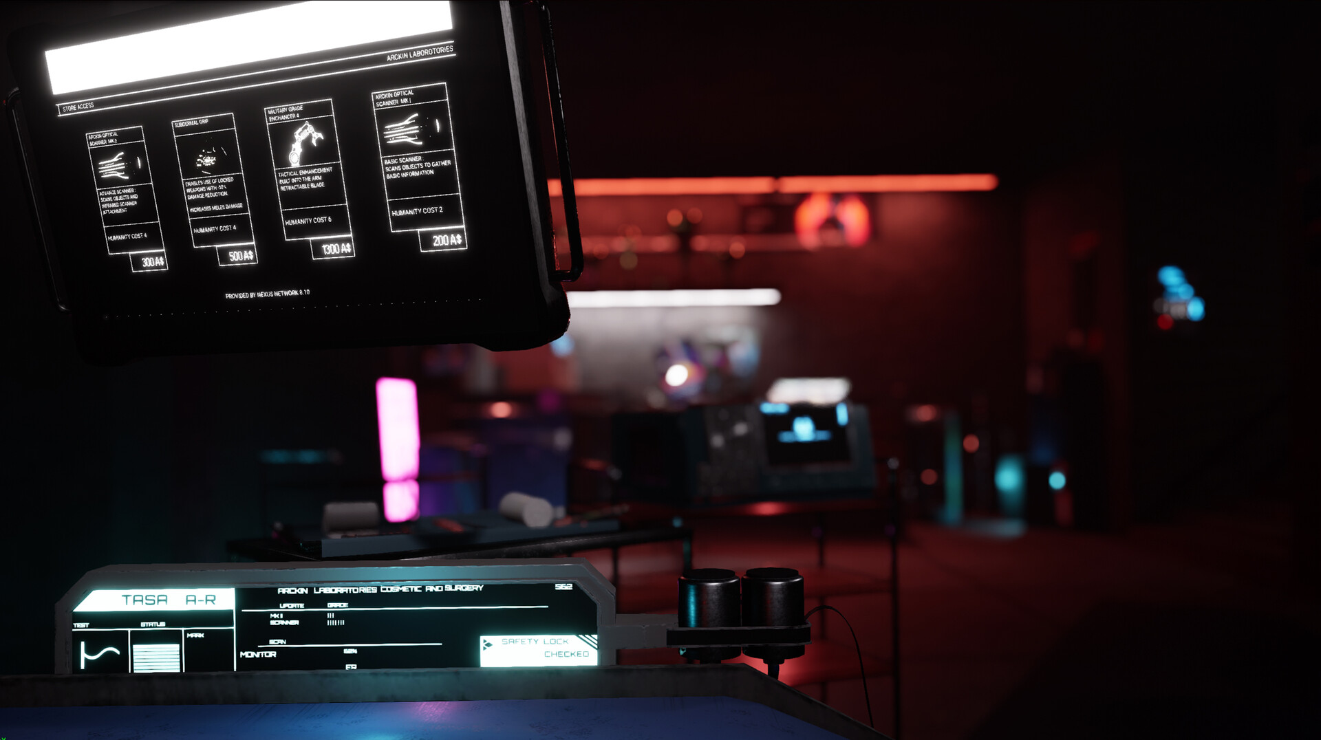 Srinivas Jalakam - Arckin Cybernetics Lab - Inspired by Cyberpunk 2077