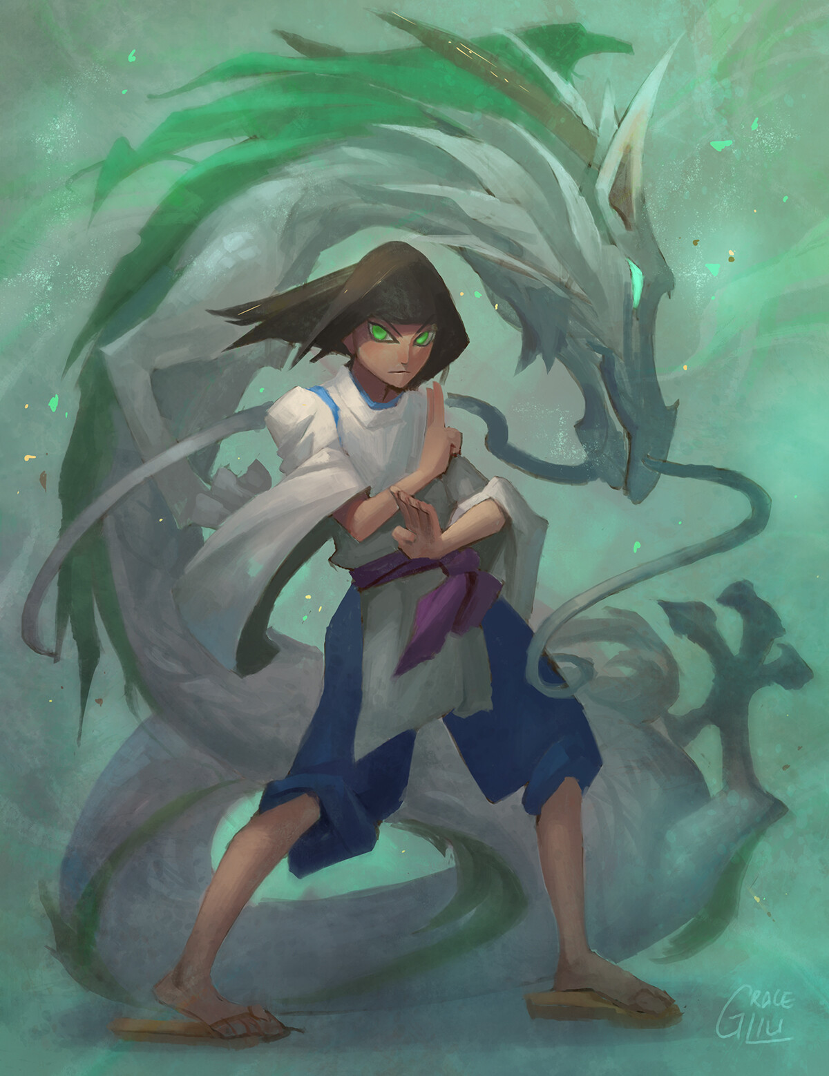 ArtStation - Haku