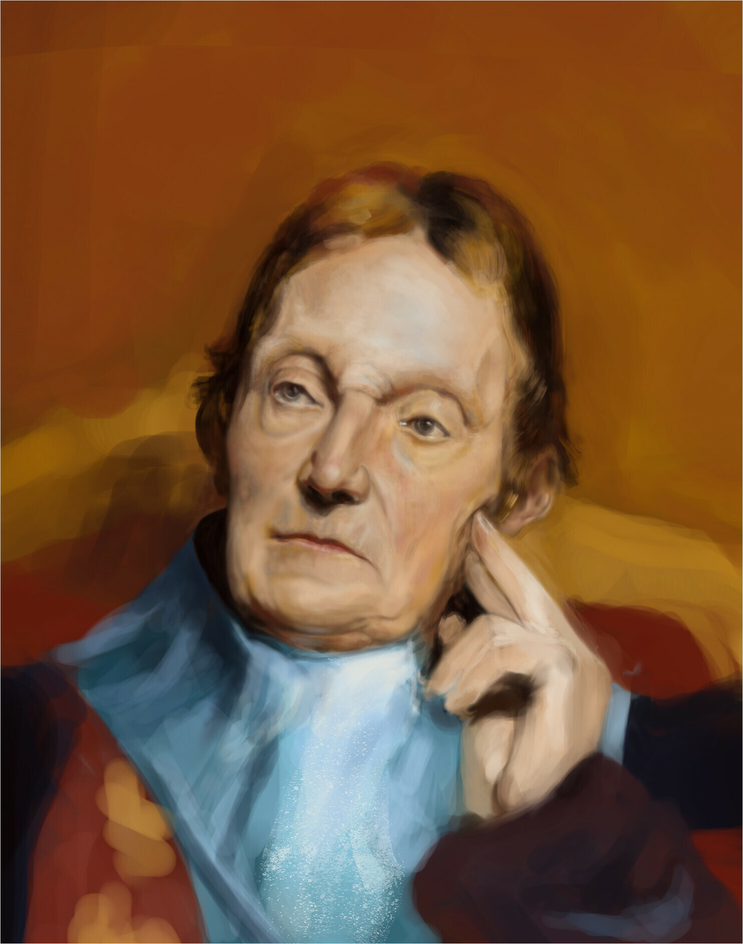 ArtStation - Hippolyte Delaroche - Marquis de Pastoret