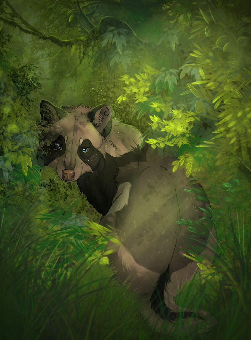 ArtStation - Tanuki