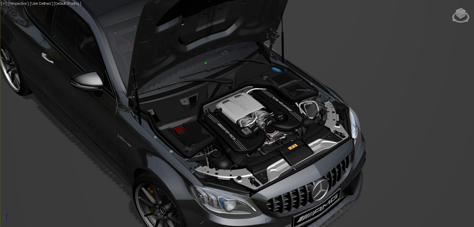 Вадим Сергеев - Mercedes-Benz C63s AMG Coupe 2019 | Engine