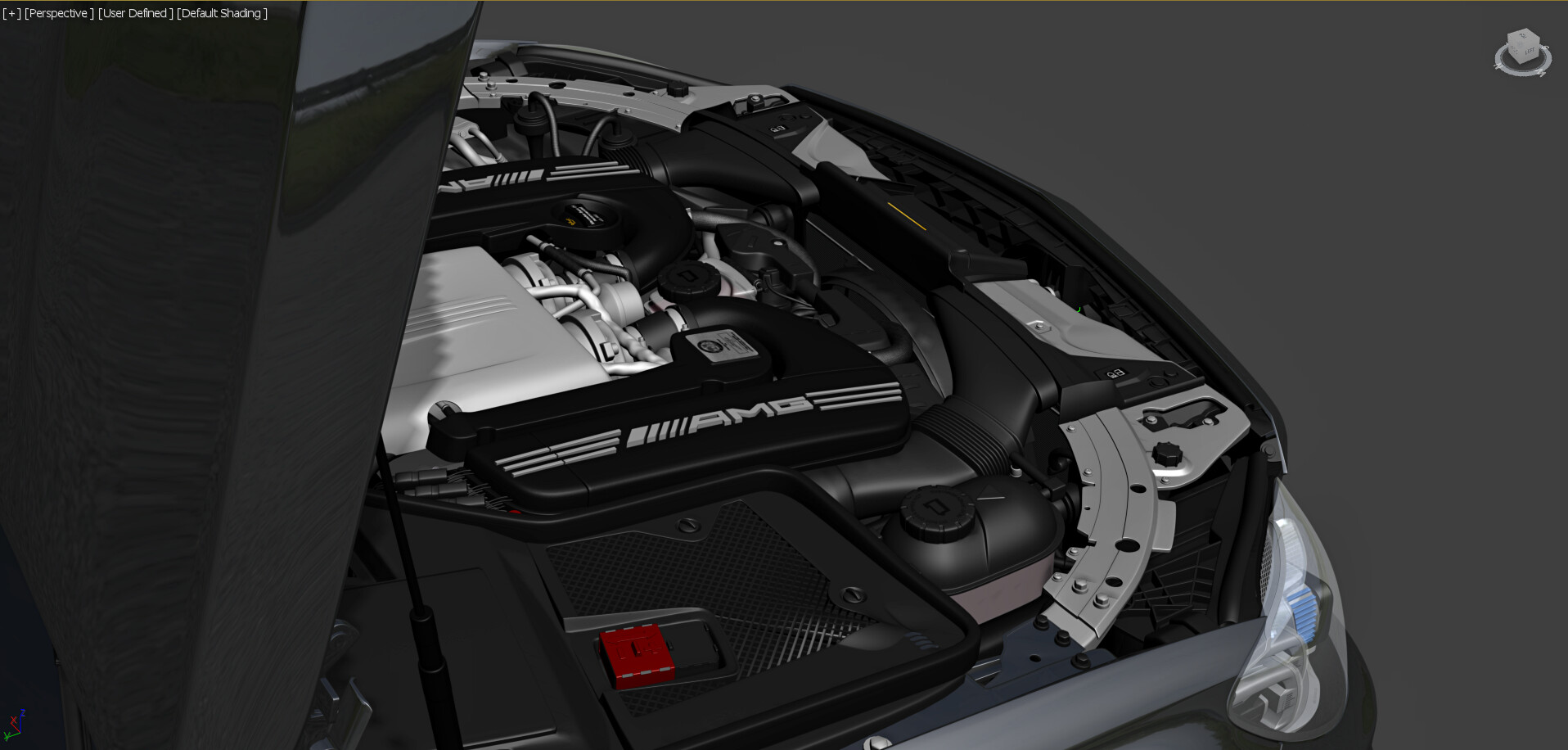 Вадим Сергеев - Mercedes-Benz C63s AMG Coupe 2019 | Engine