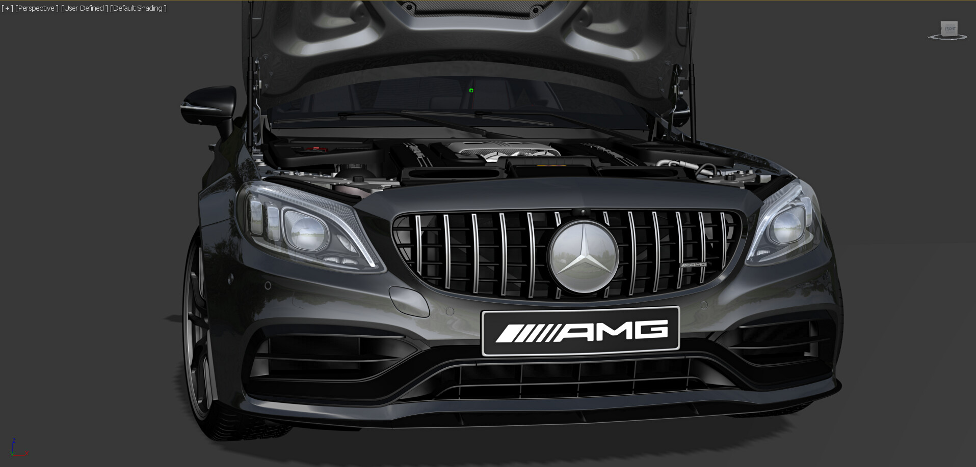 Вадим Сергеев - Mercedes-Benz C63s AMG Coupe 2019 | Engine