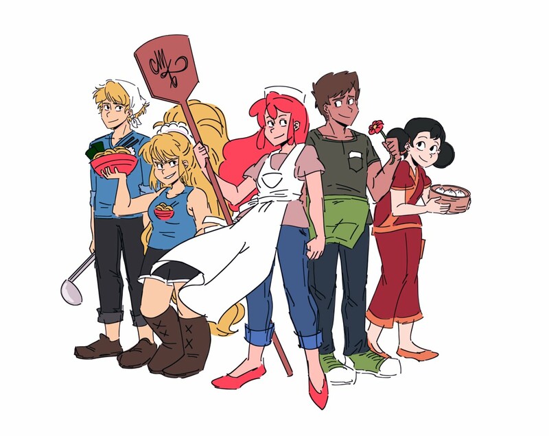 ArtStation - Marie Lum