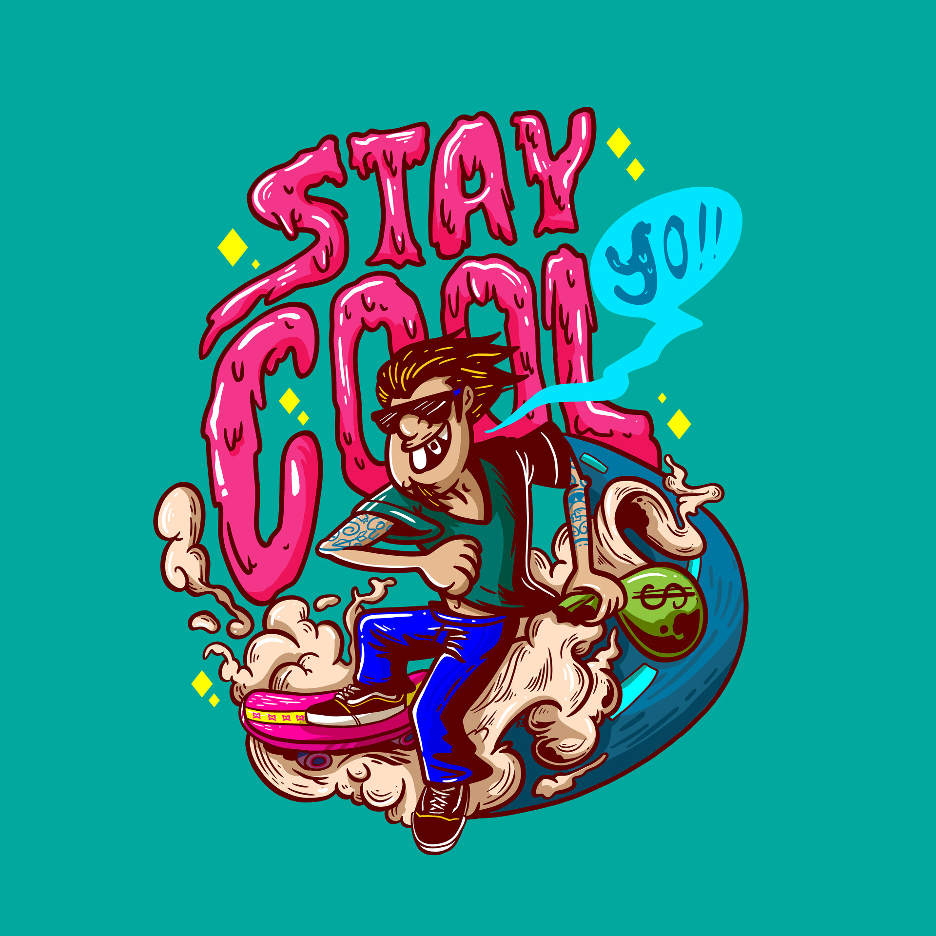 ArtStation - Stay Cool Yo!