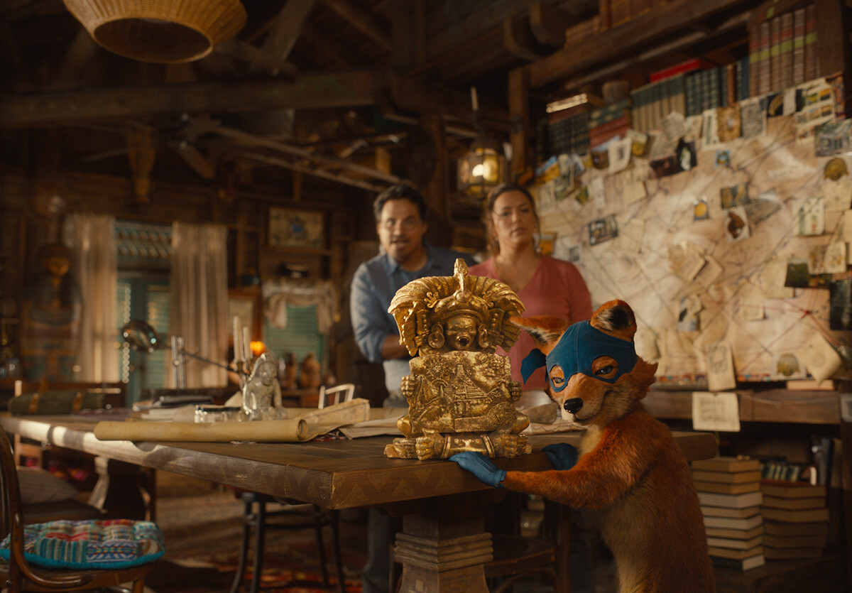 Robbie Reid - Dora and the Lost City of Gold - Swiper Rig