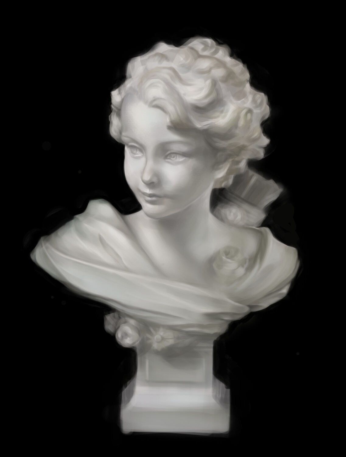 ArtStation - Statue Study