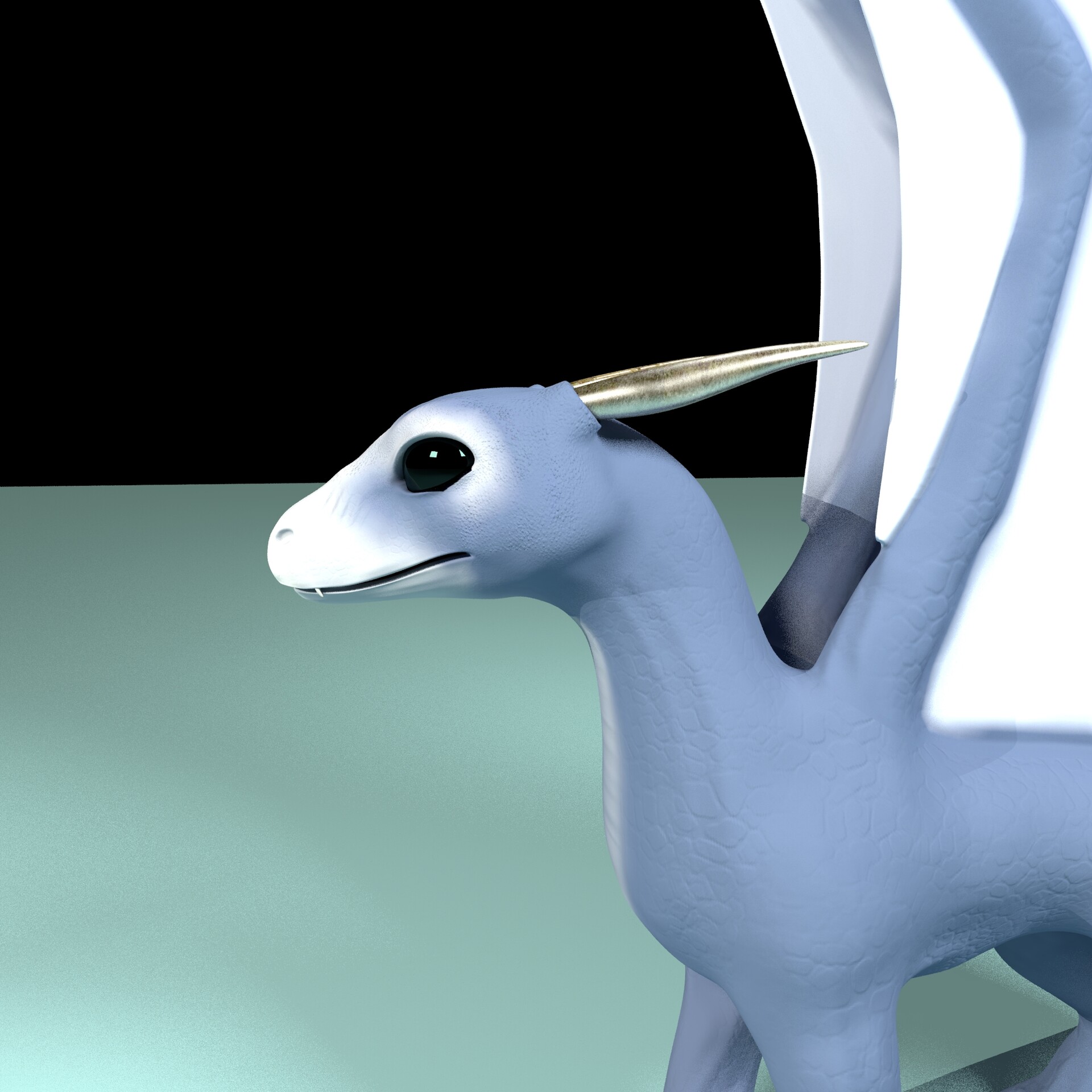 ArtStation - Dragon project