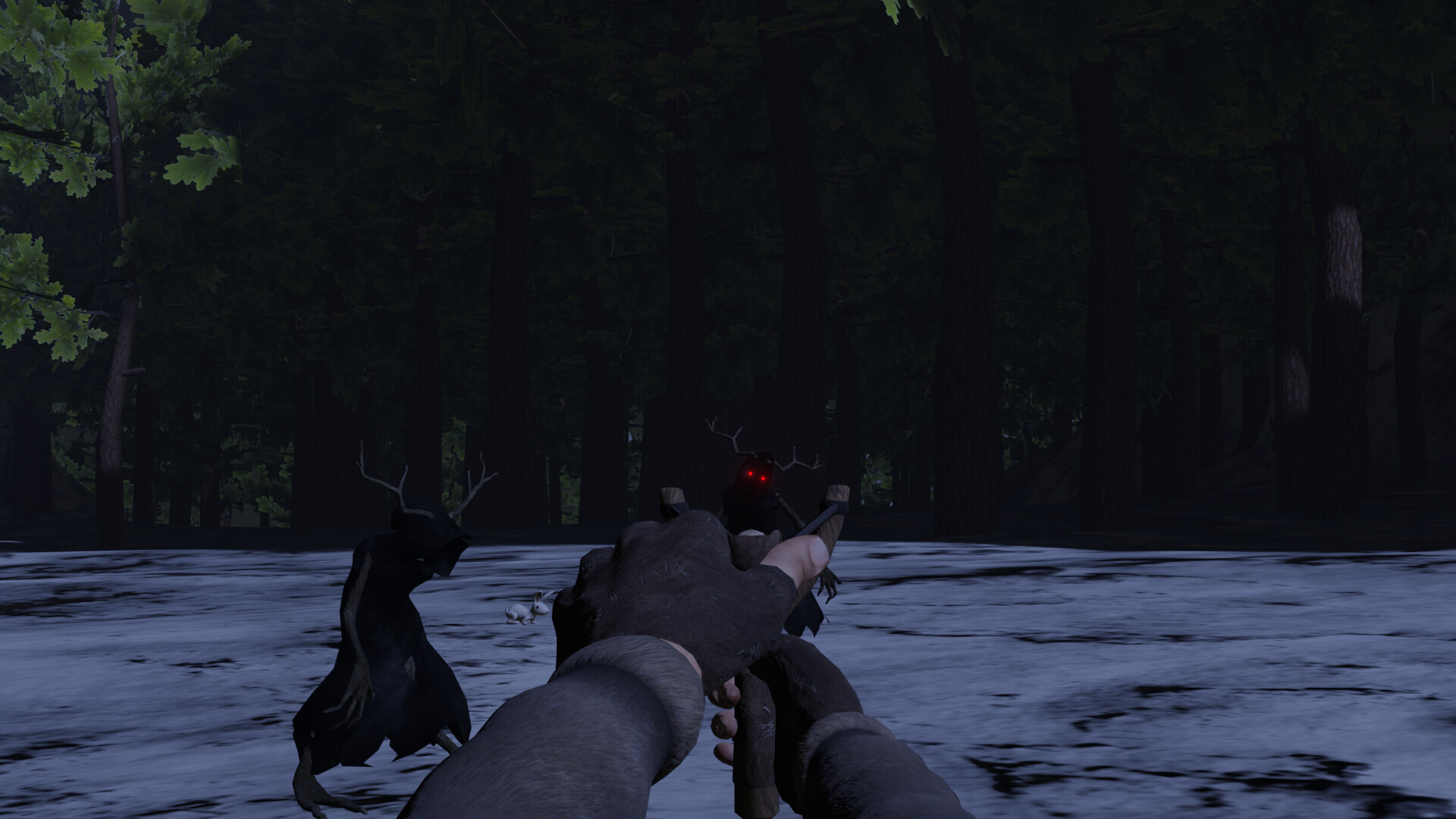 ArtStation - My horror/survival FPP game (work in progress)